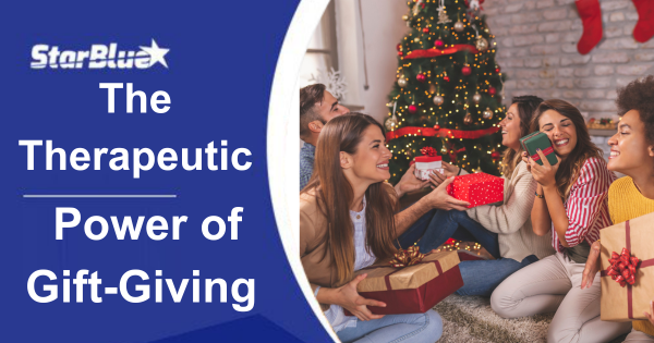 The Therapeutic Power of Gift-Giving - StarBlue