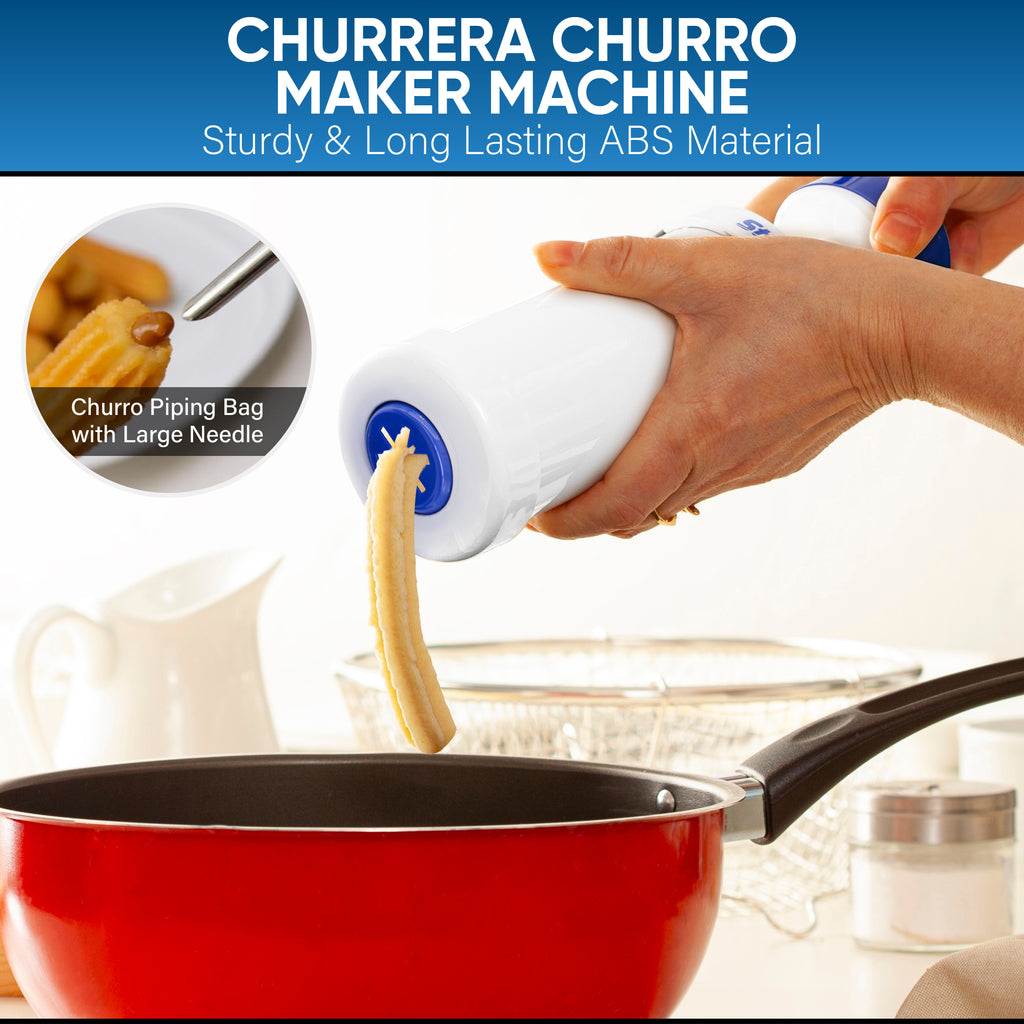 Churrera Churro Maker with Free Recipe e-Book by StarBlue