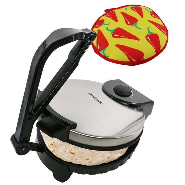 10inch Roti Maker with FREE Roti Warmer (Model: SB-SW2093) - StarBlue