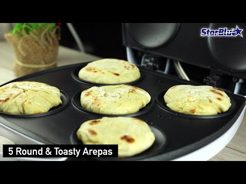 Arepa Maker with Recipes Book - StarBlue